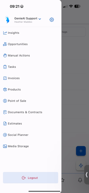 How to Use the GenieAI Mobile App – Android & iOS Guide – GenieAI
