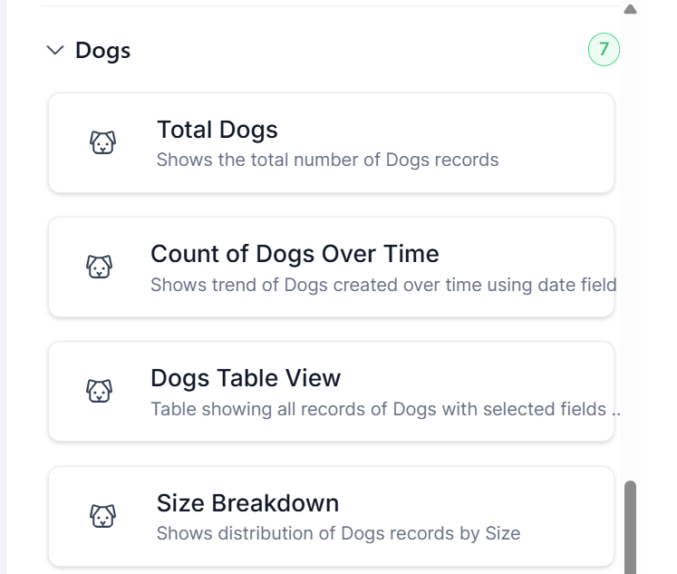 Understanding Widgets & Adding a Widget to your Dashboard – GenieAI