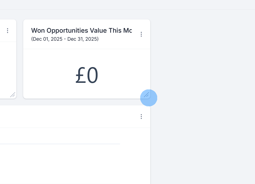 Understanding Widgets & Adding a Widget to your Dashboard – GenieAI