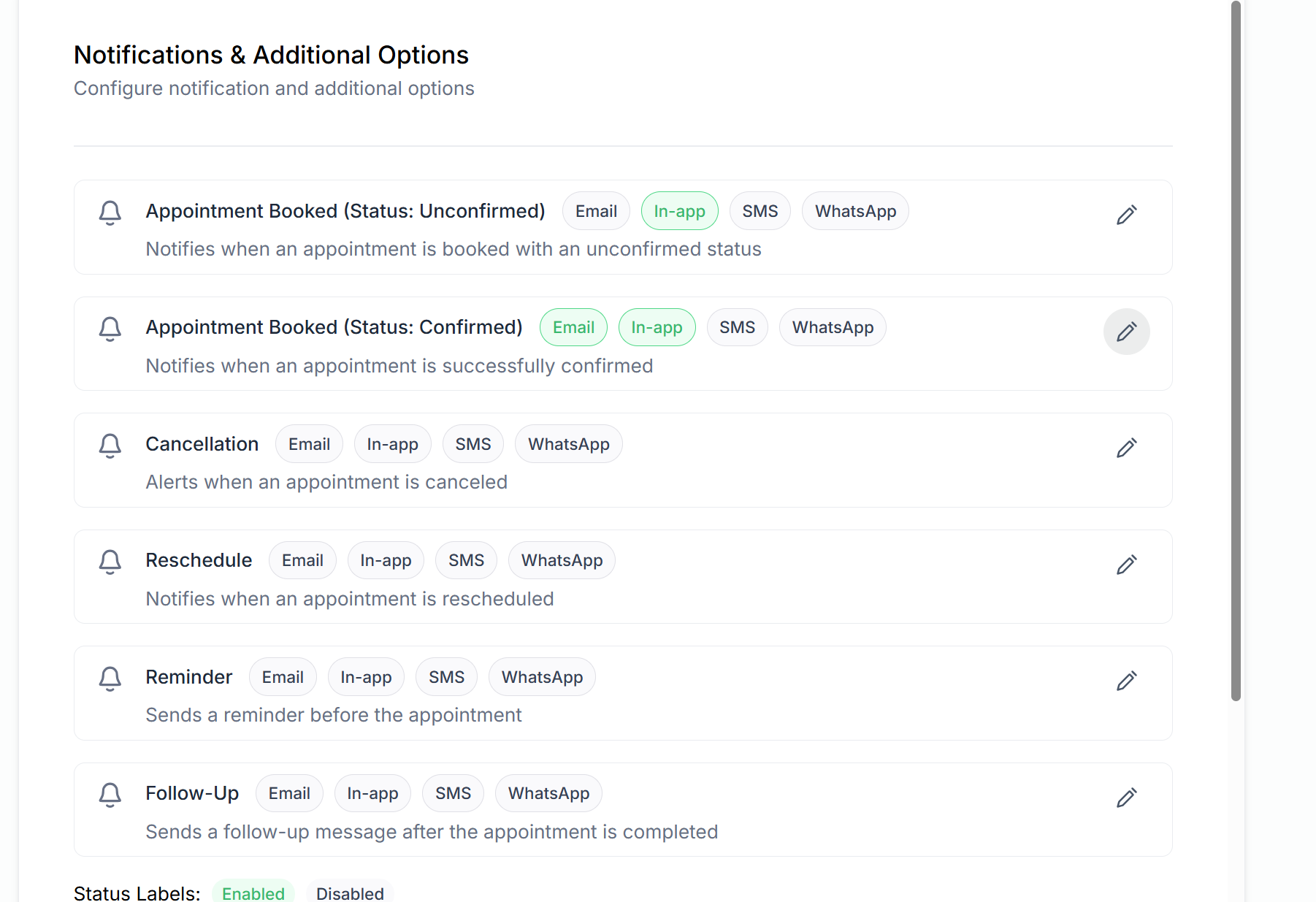 Calendar Creation - Configuring Notifications & Additional Options for ...