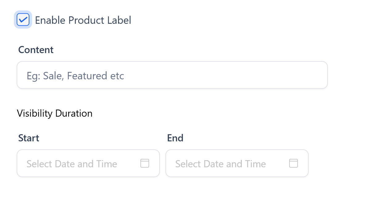 Creating Products – Product Information – GenieAI