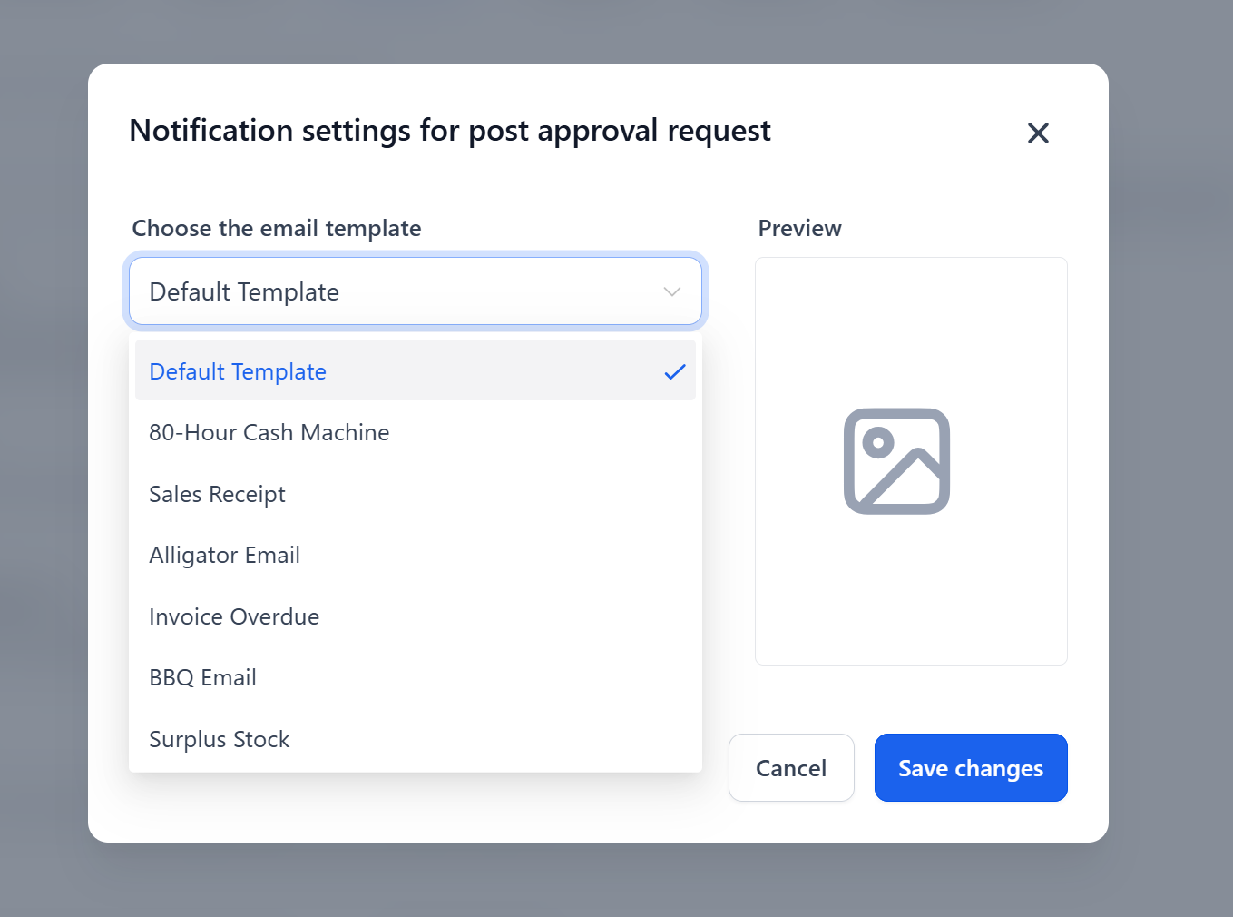 Managing Notifications for the Social Planner in Settings – GenieAI