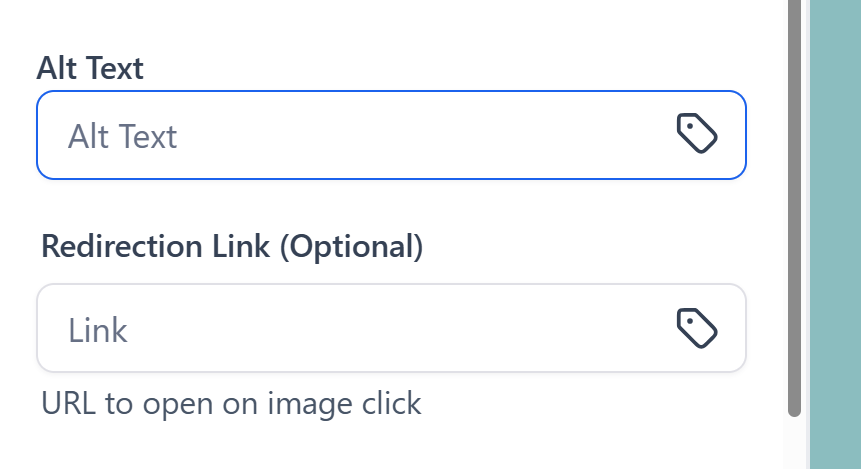 Using the Design Editor - Image Element – GenieAI