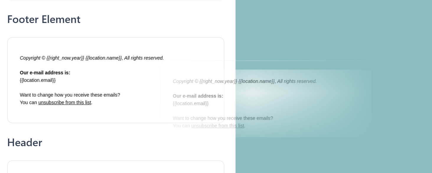 Using the Design Editor – Saved Items in GenieAI – GenieAI
