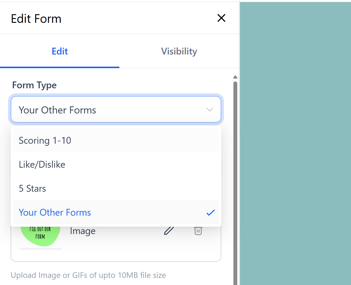 Using the Design Editor – Forms Element – GenieAI