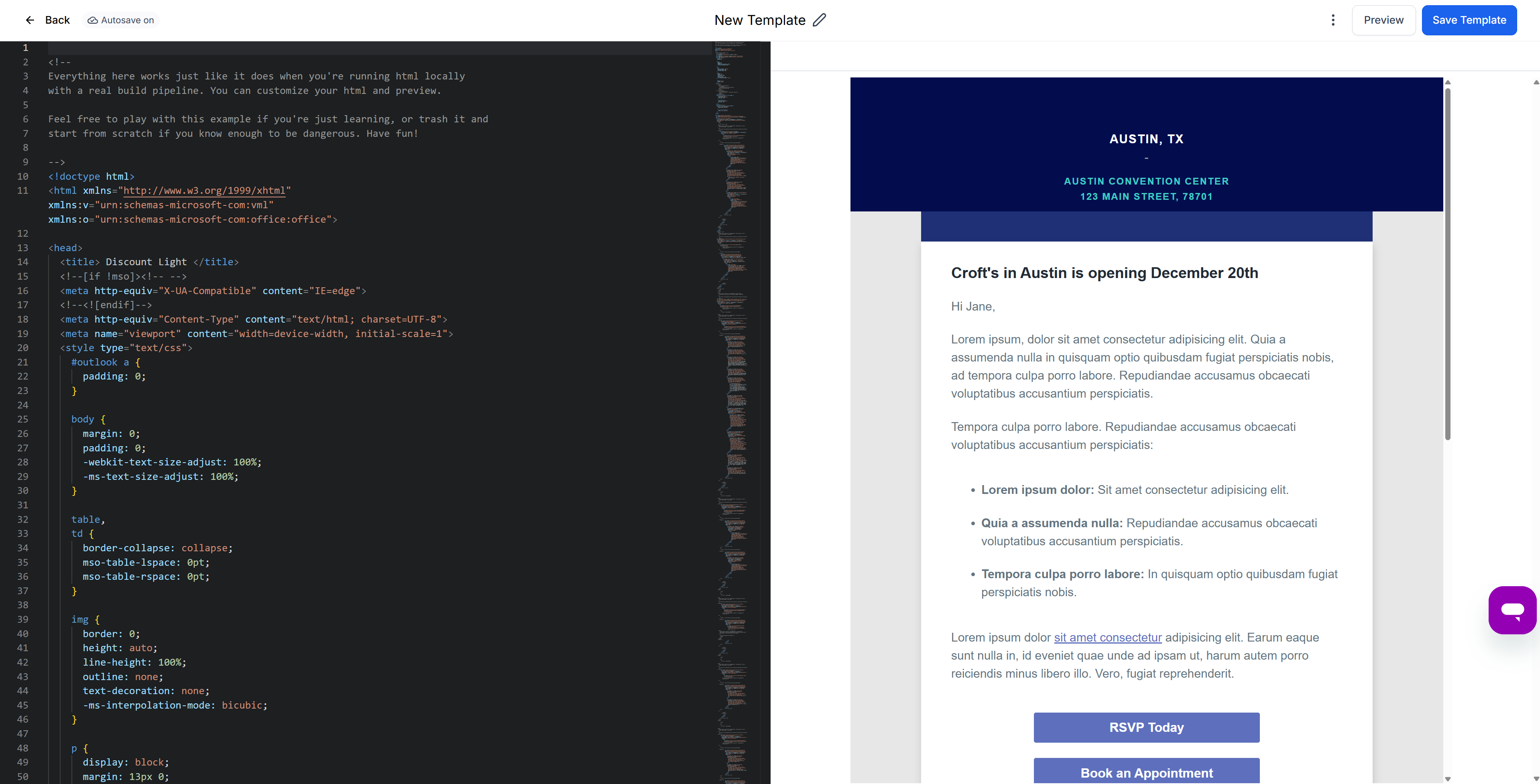 Using the Code Editor in GenieAI – GenieAI
