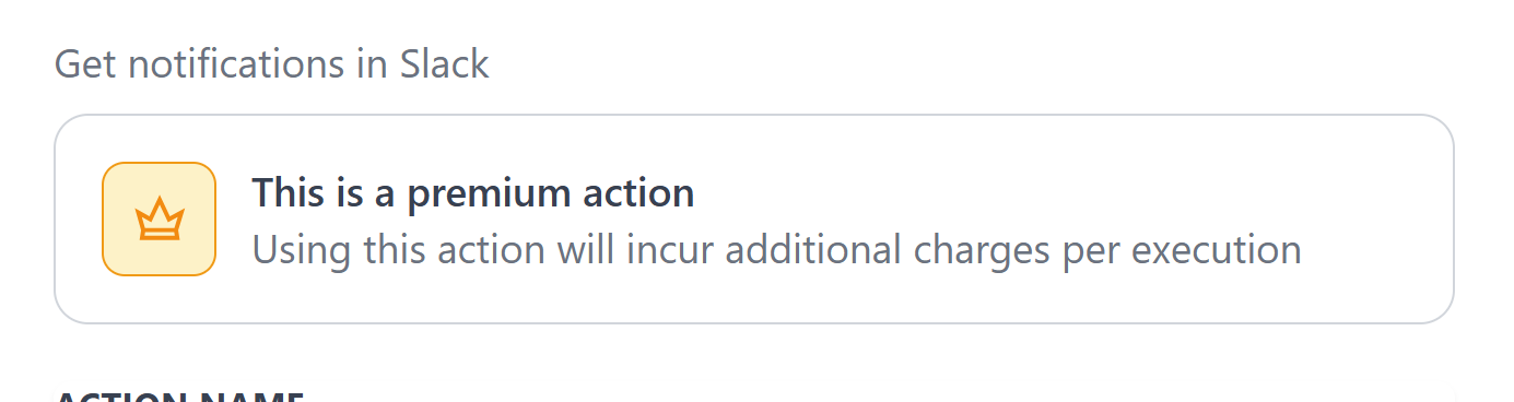 Workflow Action: Slack – GenieAI