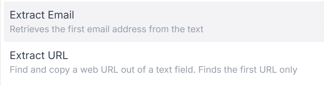 Workflow Action: Text Formatter – GenieAI