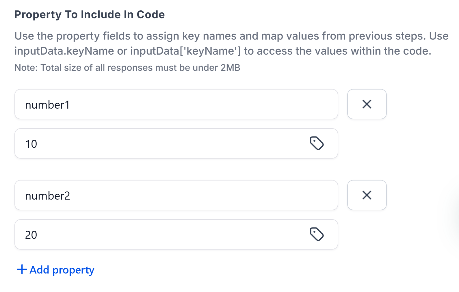Workflow Action: Custom Code – GenieAI