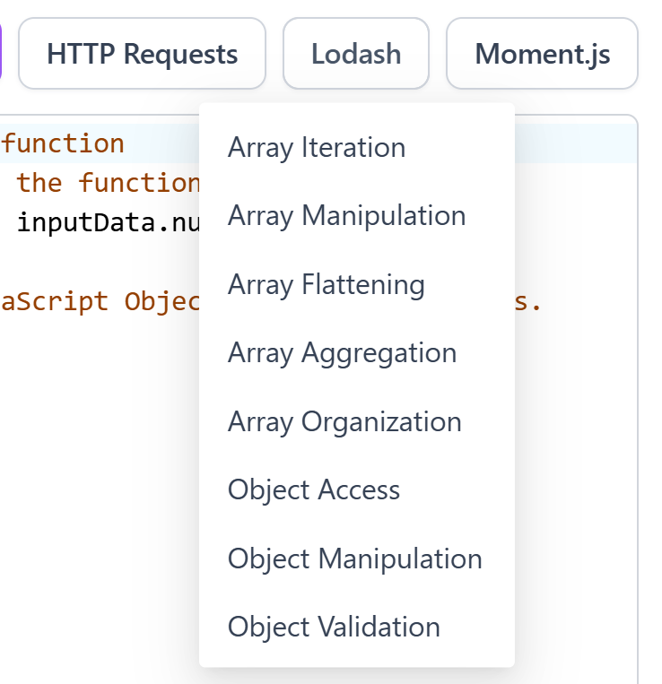 Workflow Action: Custom Code – GenieAI