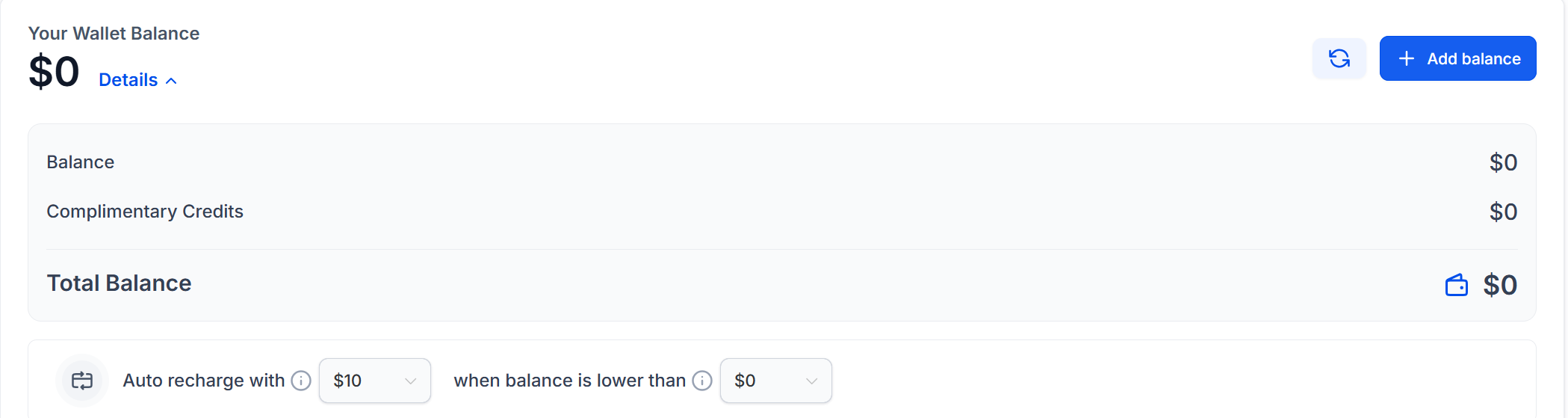 Wallet and Transactions in GenieAI – GenieAI